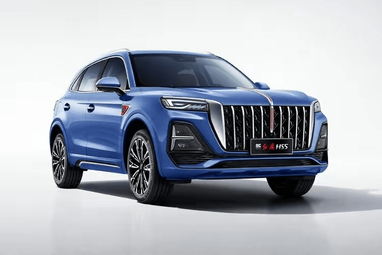 新款红旗HS5上市，换装2.0T＋8AT，售18.38万元起_搜狐汽车_搜狐网