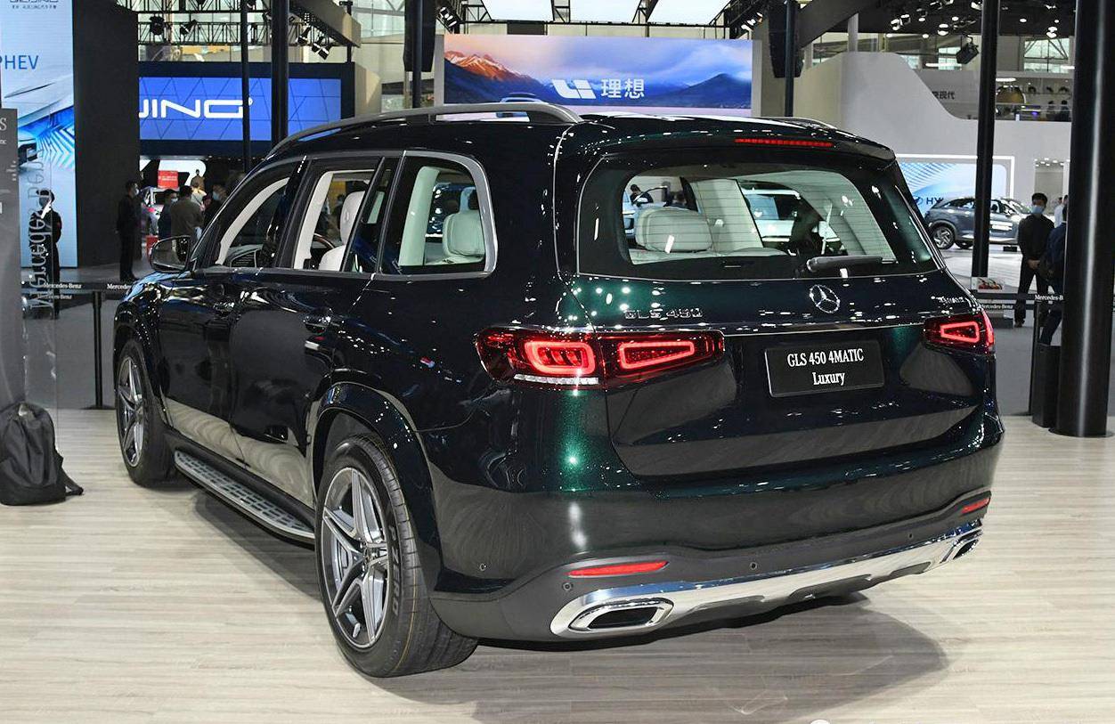 3.0T引擎正式回归！新款“奔驰GLS 450”上市，116.4万起_搜狐汽车_搜狐网