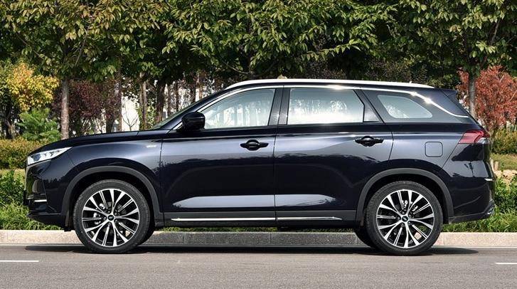 考虑过CRV，试驾过H6，但最终选择了它，不足8万，气场媲美奥迪Q5L_搜狐汽车_搜狐网