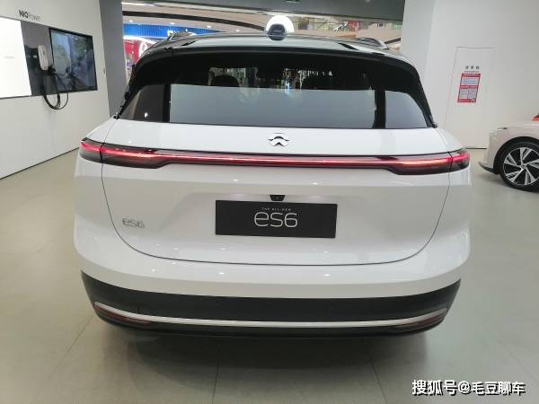 全新蔚来ES6到店，外观和内饰全面升级，配激光雷达，36.8万起售_搜狐汽车_搜狐网