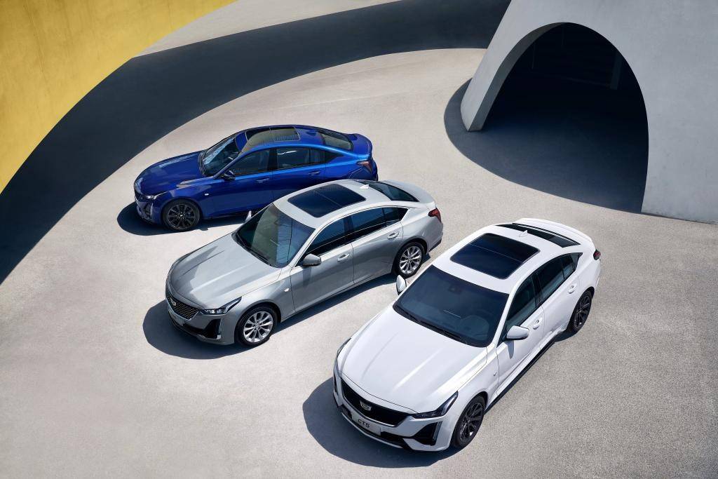 多地超奥迪A4L，跻身BBA阵营，凯迪拉克CT5有真实力！_搜狐汽车_搜狐网