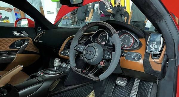 #突破极限#奥迪R8改装AIRBFT空气悬挂案例_搜狐汽车_搜狐网