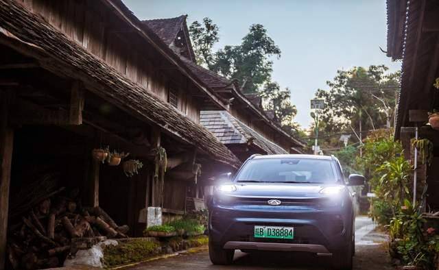 轴距2830mm车重才1760kg，奇瑞又低调造出一台高级货_搜狐汽车_搜狐网