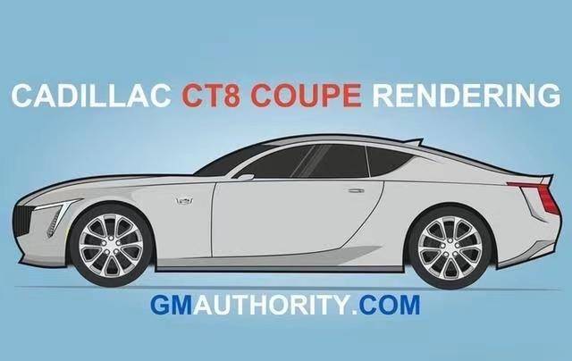 凯迪拉克“全新CT8”路试谍照曝光，浓浓跑车范儿，竞品奔驰S级？_搜狐汽车_搜狐网