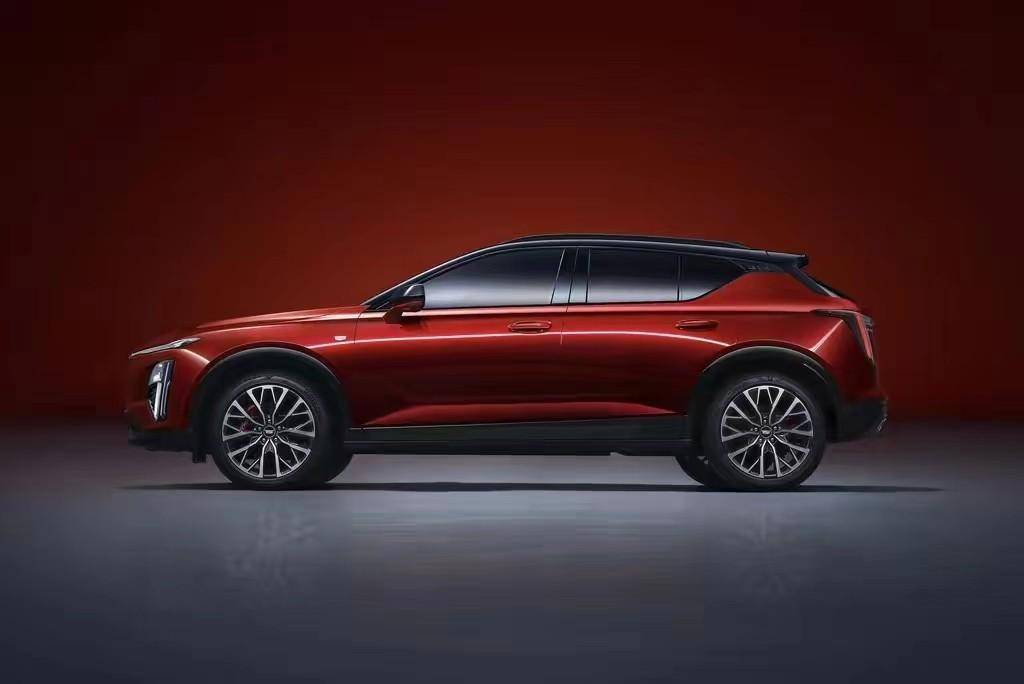 21.97万起！凯迪拉克首款轿跑SUV，GT4配9K曲面屏+2.0T动力_搜狐汽车_搜狐网