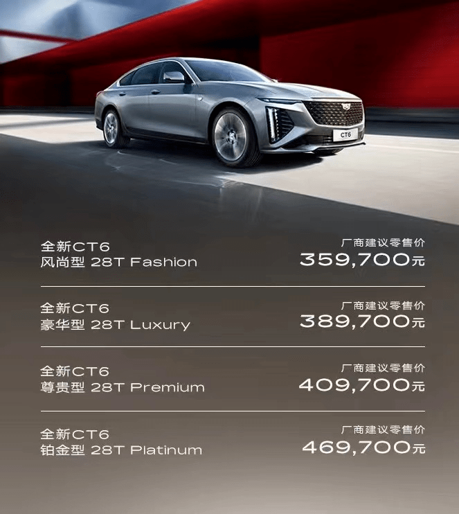 全新凯迪拉克CT6再打价格战，比上代车型便宜4万也不敢贸然下手？_搜狐汽车_搜狐网