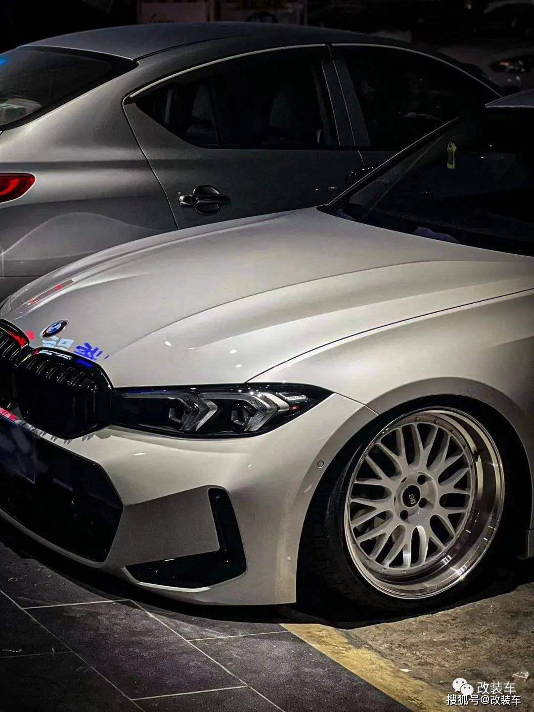 素雅姿态风的宝马325Li，优雅的姿态无需过多修饰_搜狐汽车_搜狐网