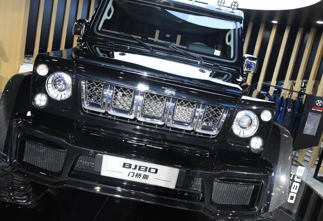 北汽BJ80门桥版越野旗舰，若低于40万，可竞争坦克500_搜狐汽车_搜狐网