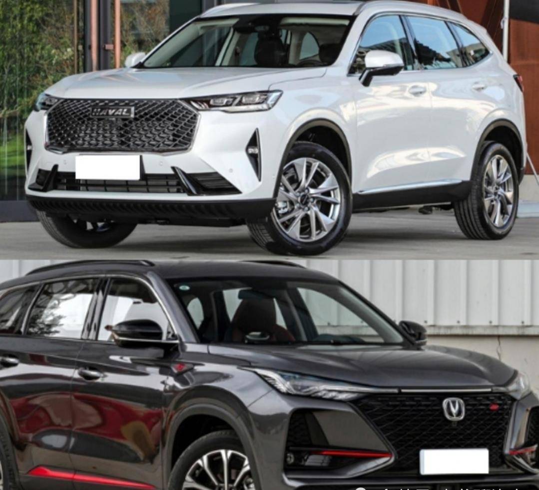 新哈弗H6对比长安CS75 PLUS，销冠对比销量新星，谁能更胜一筹？_搜狐汽车_搜狐网