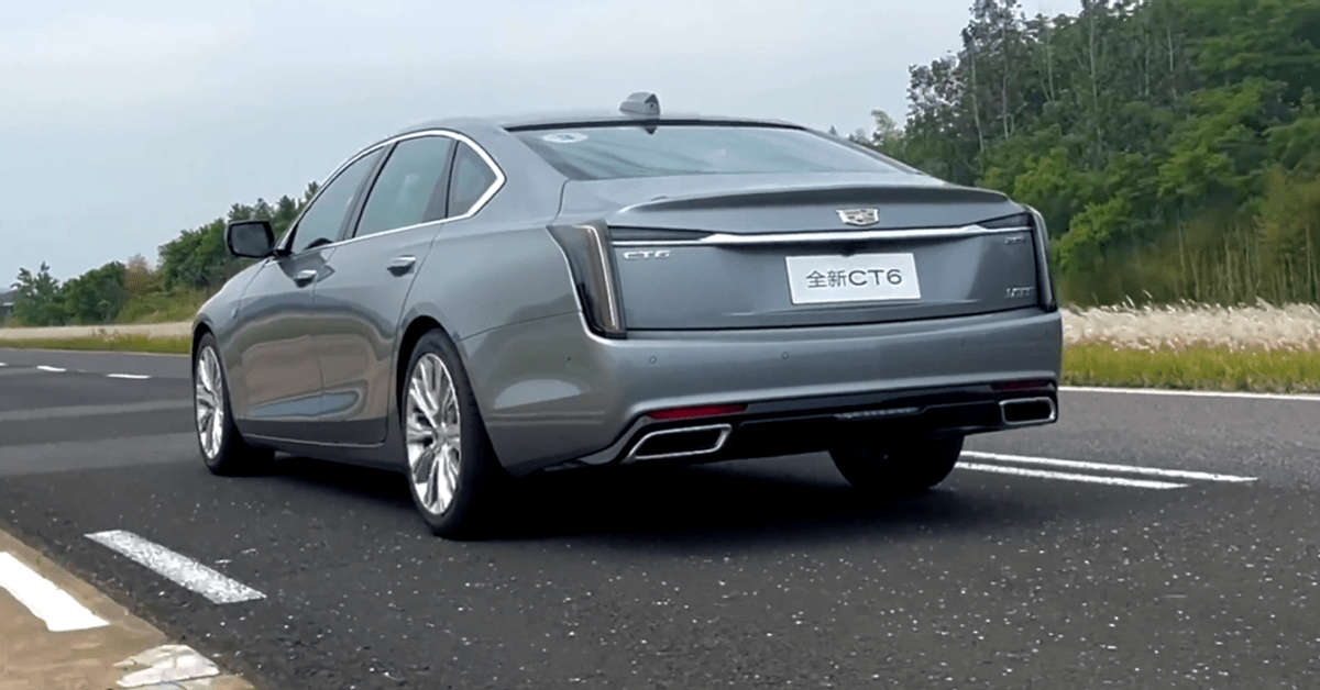 豪华科技与狠活？试驾体验新款凯迪拉克CT6，设计思路向LYRIQ看齐_搜狐汽车_搜狐网