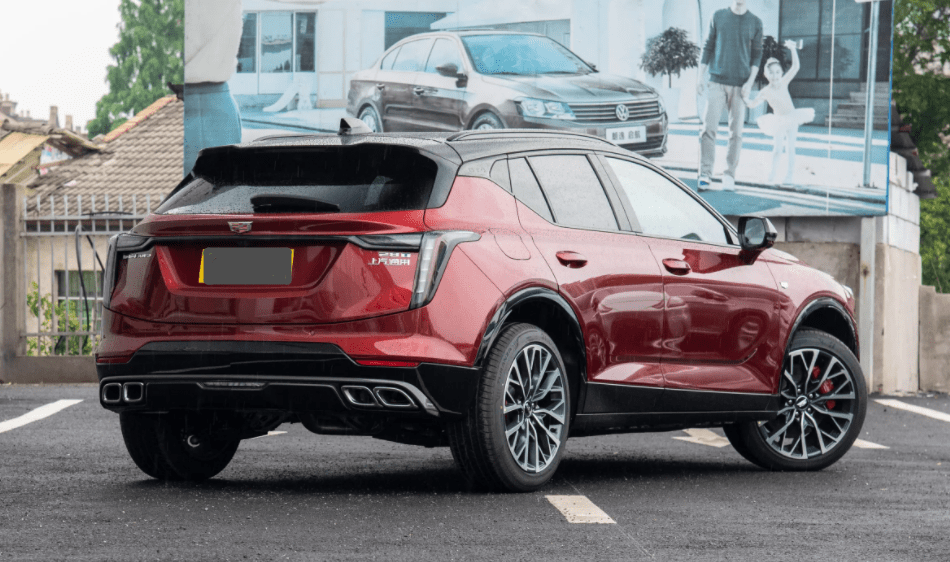 定位A级轿跑SUV，标配33英寸9K屏，凯迪拉克GT4能否担任走量一职_搜狐汽车_搜狐网