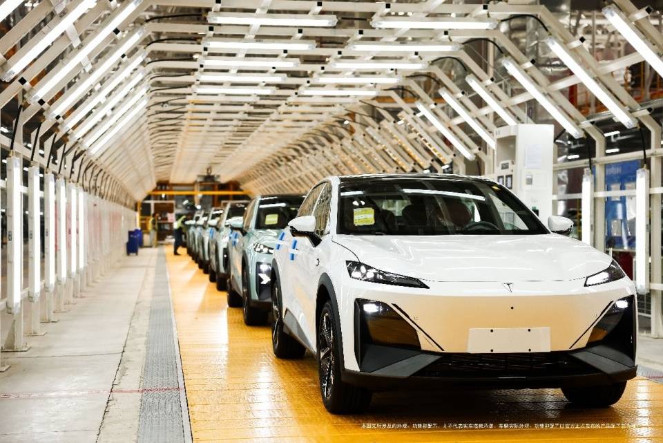 深蓝s7过人品质如何铸造？南京智慧工厂揭秘 搜狐汽车 搜狐网