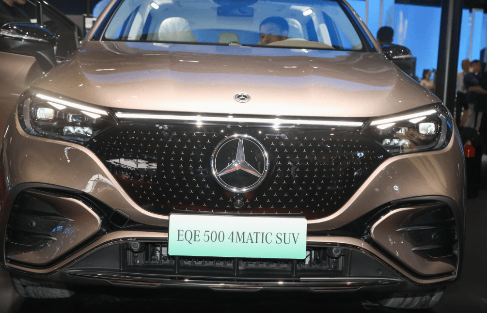 48.6万元起售，奔驰EQE SUV上市，入门就有613km续航_搜狐汽车_搜狐网