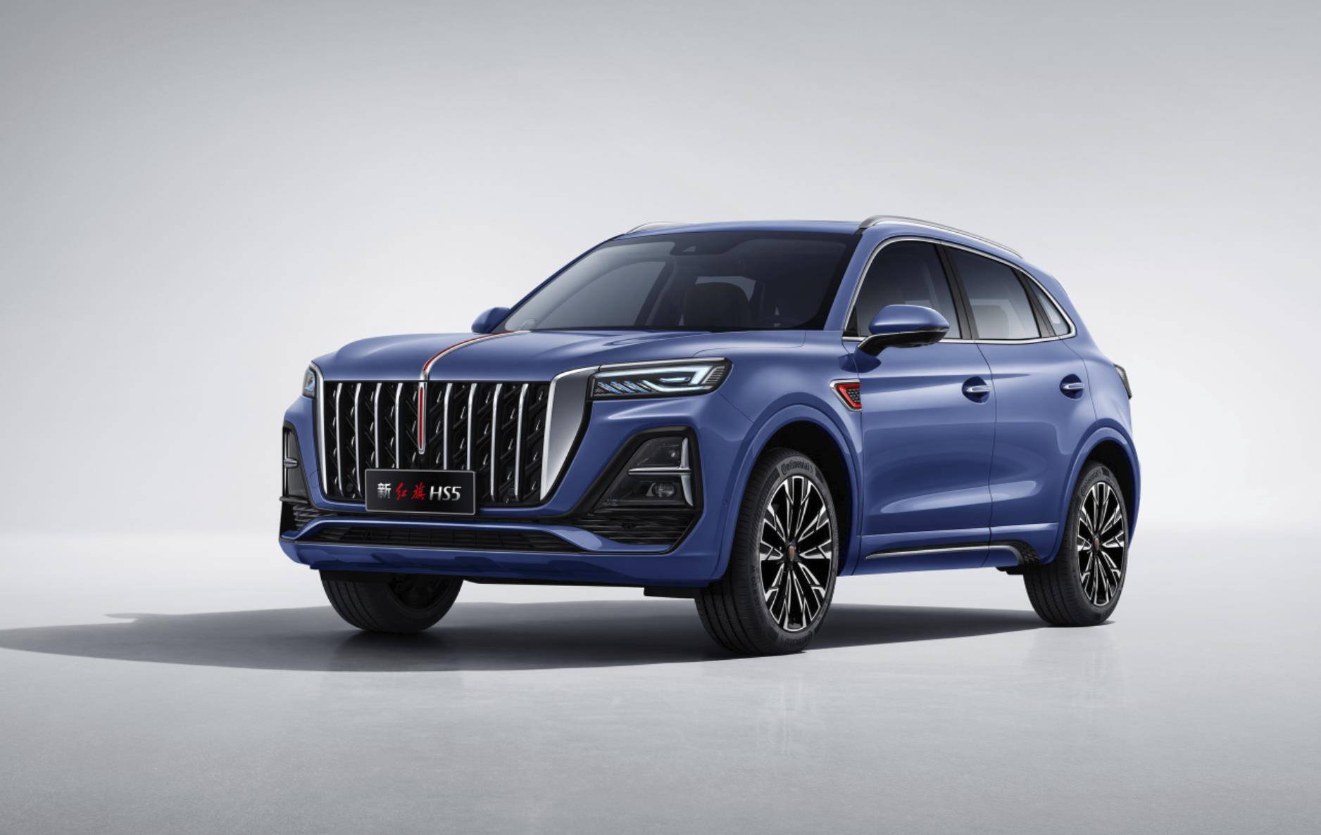 H9同款前脸 官车味更浓！红旗全新HS5上市！_搜狐汽车_搜狐网