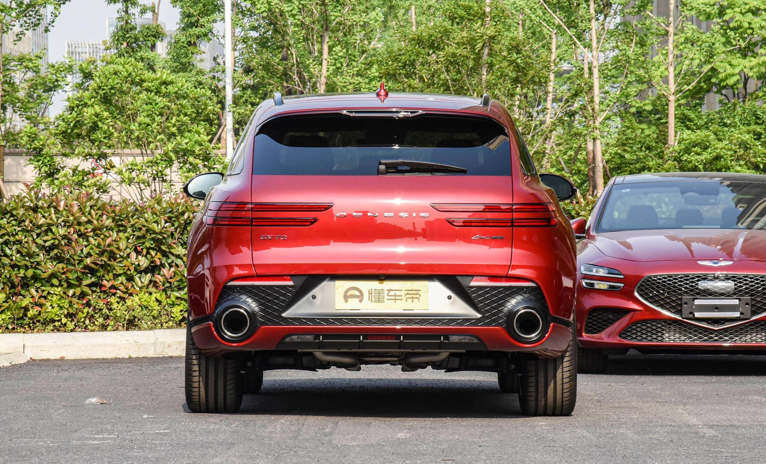 售价32.98万元起，捷尼赛思GV70正式上市，竞争宝马X3_搜狐汽车_搜狐网