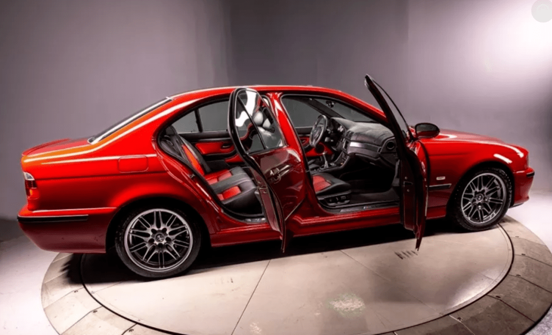 比在售宝马都贵，未撕膜的E39 M5新车_搜狐汽车_搜狐网