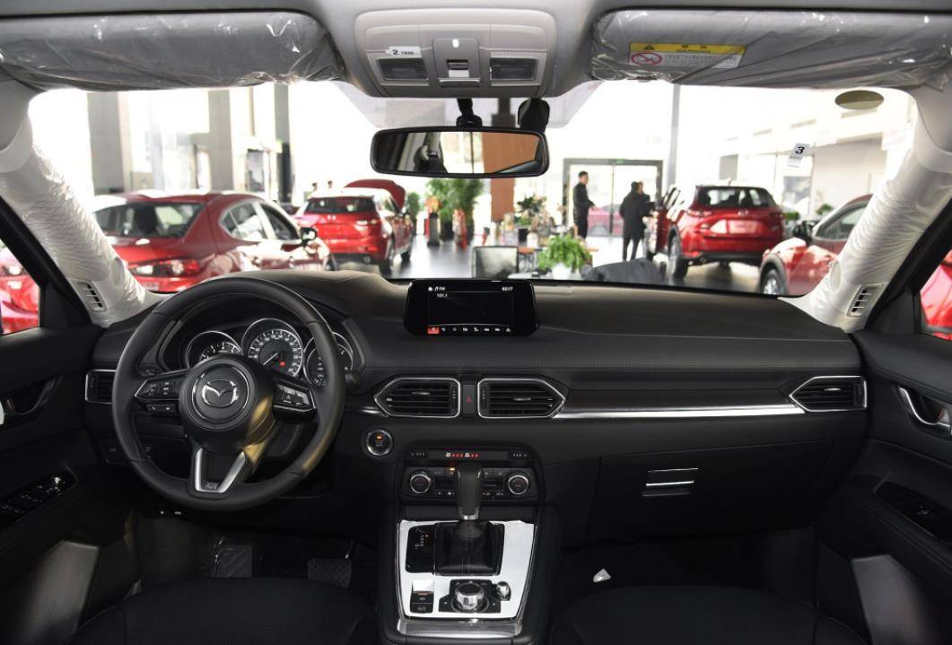 马自达表露诚意！配七个真皮座椅，搭2.5L创驰蓝天，比汉兰达还大_搜狐汽车_搜狐网