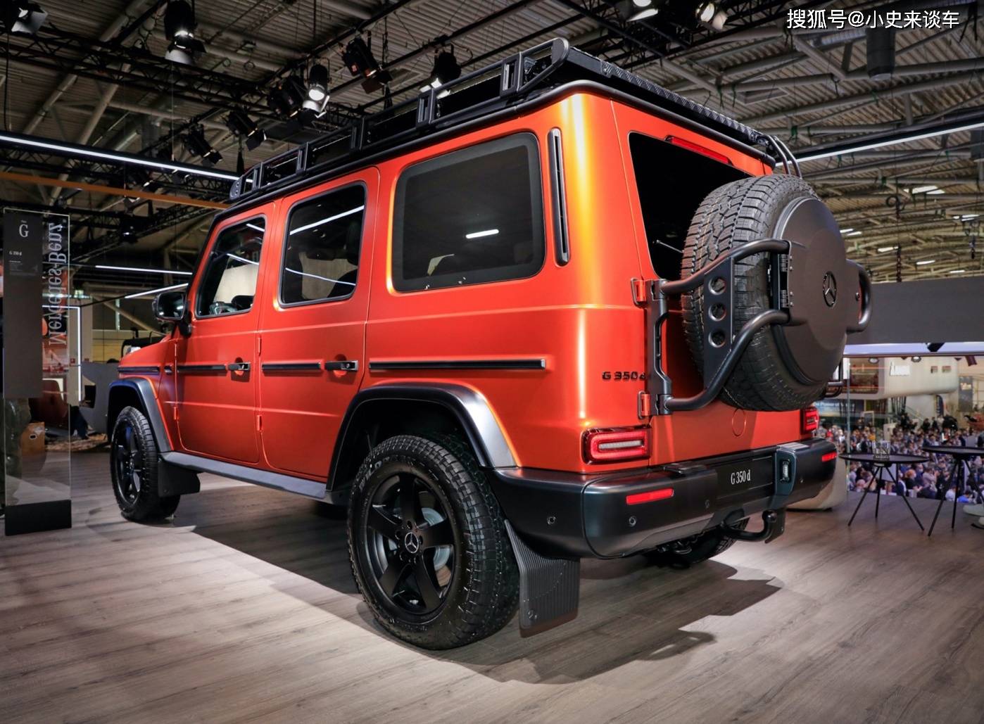 2023款G350最便宜的大G曝光，全新硬朗外观配2.0T动力，看啥霸道_搜狐汽车_搜狐网