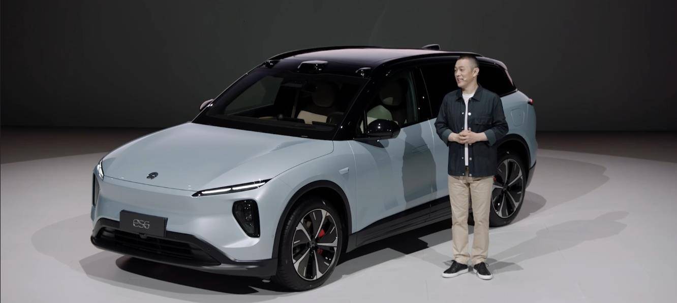 与ET5同平台 蔚来新ES6发布 售价36.8万起_搜狐汽车_搜狐网