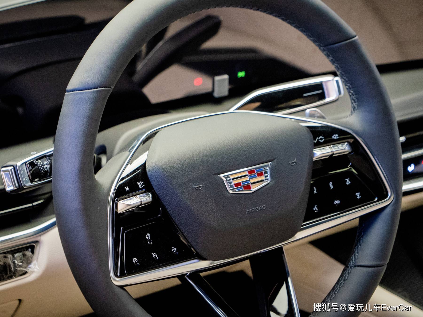 豪华再升级 科技配置是亮点，凯迪拉克 全新CT6 探店实拍_搜狐汽车_搜狐网