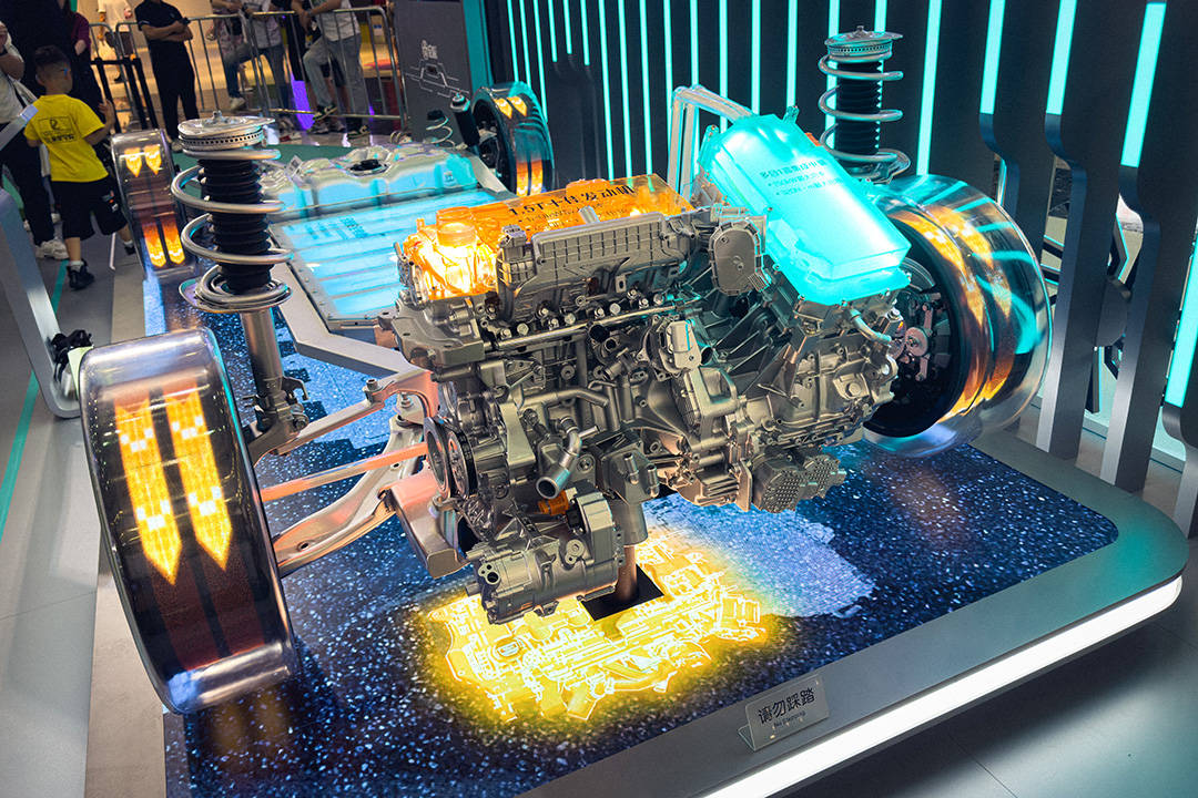 馈电油耗4.3L 售价只要13万起？启辰大V DDi超混动值得期待！_搜狐汽车_搜狐网