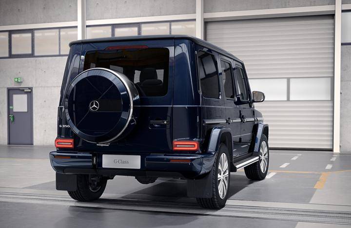 售价142.48万元，满足国6B排放标准，2023款奔驰G 350来袭_搜狐汽车_搜狐网