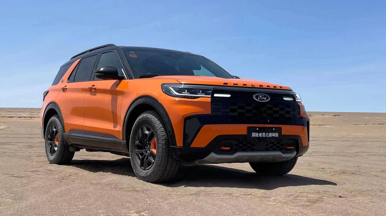 试驾福特探险者昆仑巅峰版，又是一款穿越无人区的利器_搜狐汽车_搜狐网