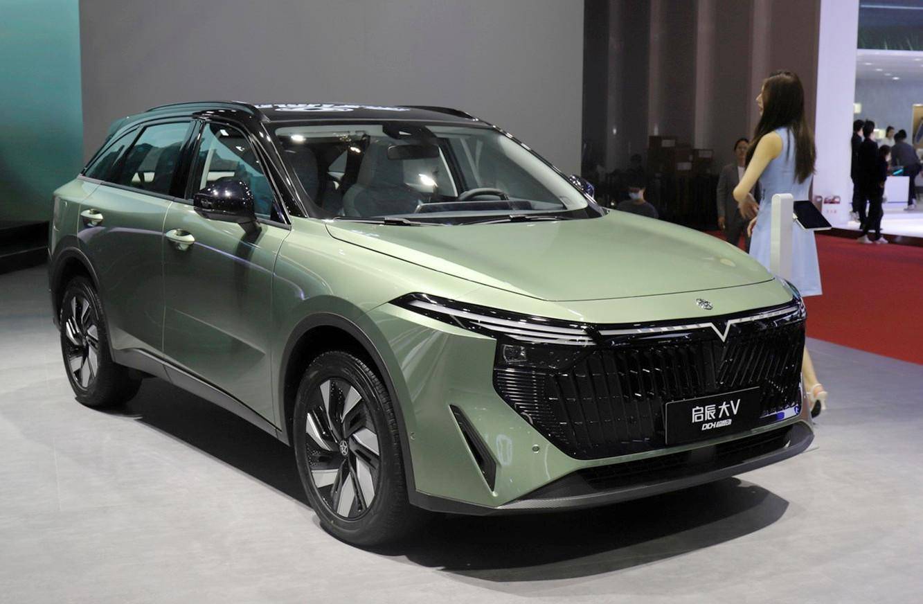 13万元起！启辰大V DD-i超混动正式开启预售，综合续航可达1132公里_搜狐汽车_搜狐网