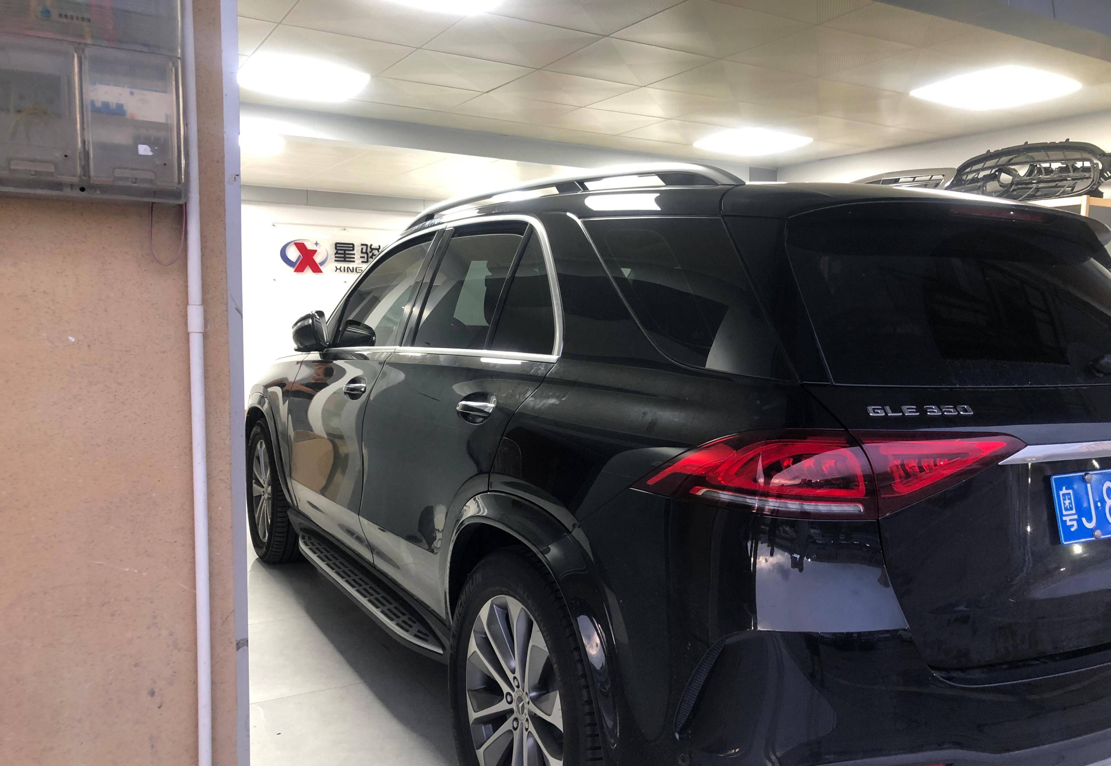 奔驰GLE350时尚型加装23P智能安全辅助驾驶系统，安全好用是王道_搜狐汽车_搜狐网