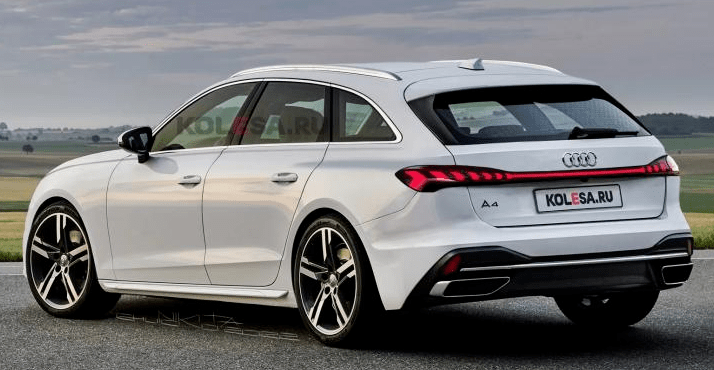 全新一代奥迪A4L曝光！比3系还漂亮，新增1.5T引擎，或年底量产_搜狐汽车_搜狐网