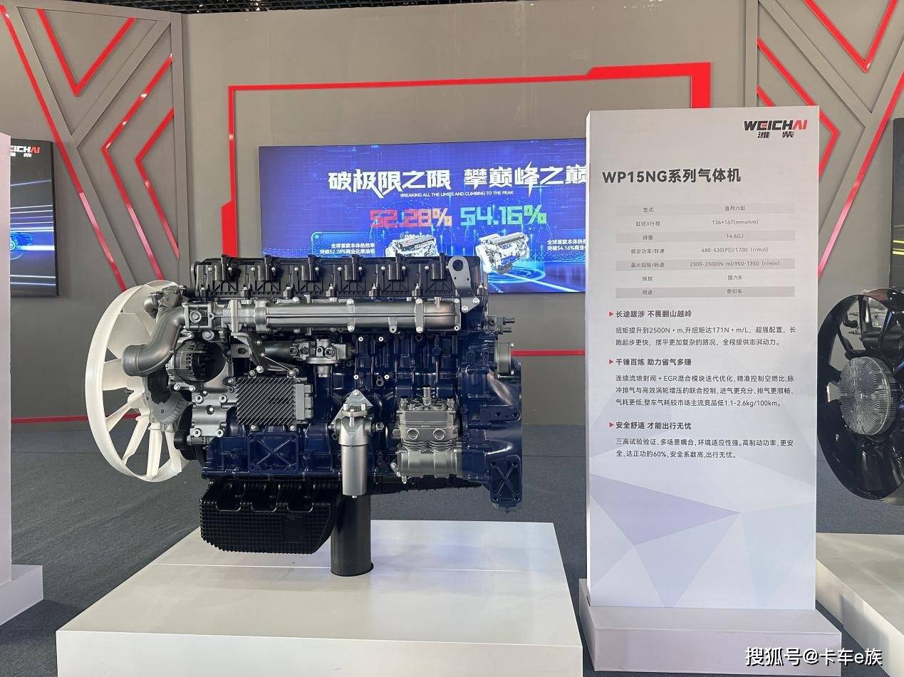 6大专项鼎力支持潍柴WP15NG大马力燃气机让运输更轻松！_搜狐汽车_搜狐网