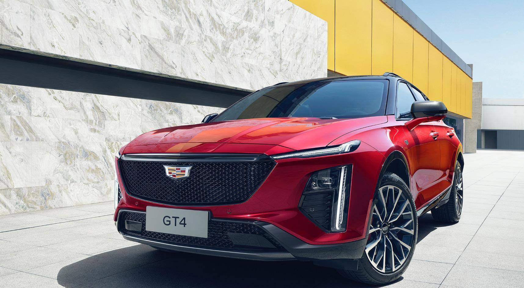 凯迪拉克GT4正式上市，售价21.97万起_搜狐汽车_搜狐网