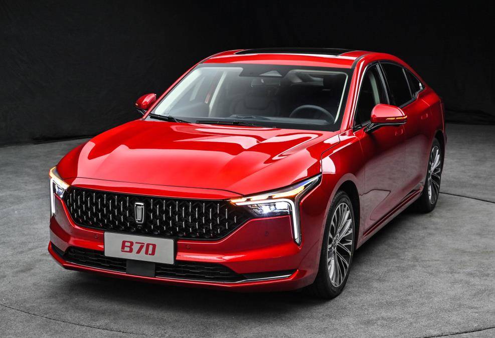 国产版“凯迪拉克CT6”登场，比红旗H5帅气，长超4米8，9.99万起_搜狐汽车_搜狐网