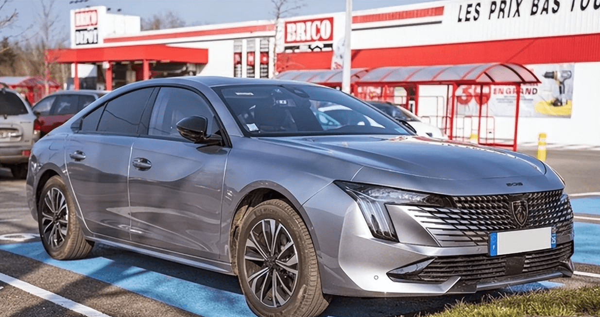 2023款“标致508L”实车曝光，全新前脸造型更加炫酷，配1.8T动力_搜狐汽车_搜狐网