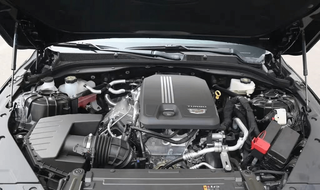 换装33英寸曲面屏，新款凯迪拉克CT5谍照曝光，提供1.5T动力可选_搜狐汽车_搜狐网