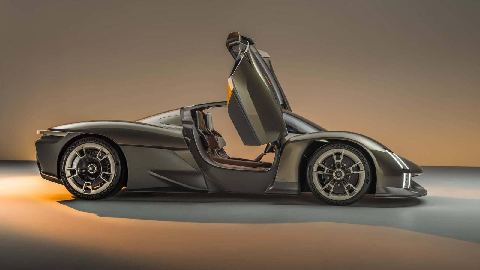 保时捷Mission X概念车首发 新旗舰纯电超跑/指引未来跑车技术_搜狐汽车_搜狐网