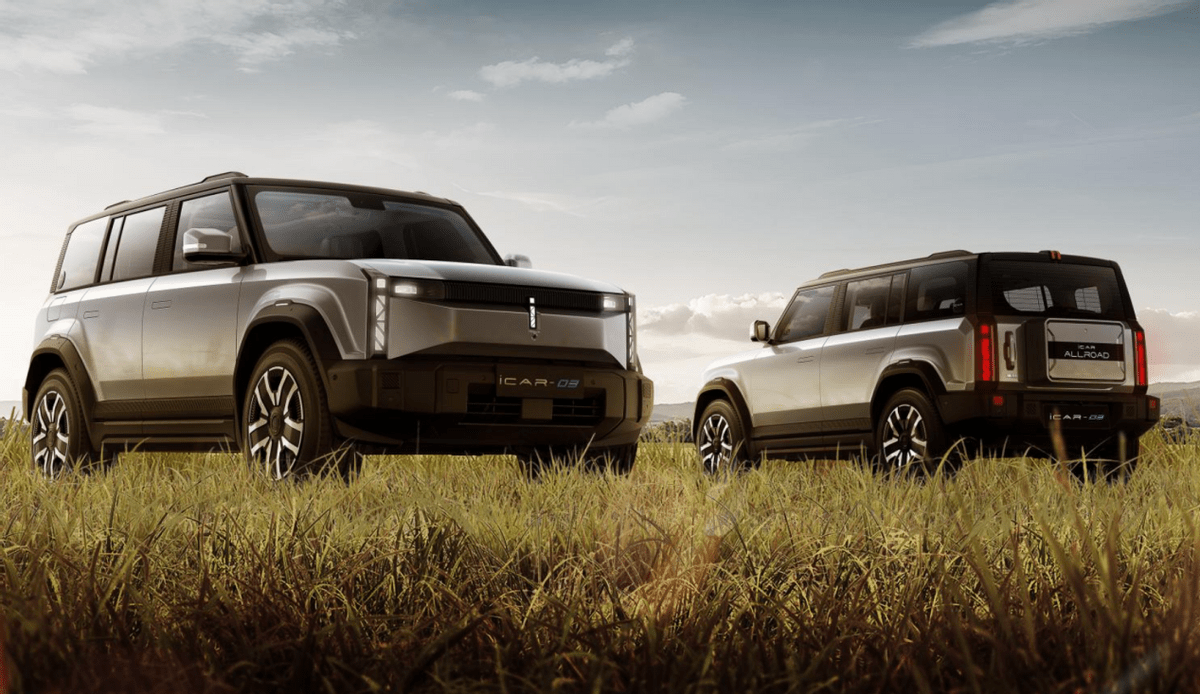同质化大行其道，iCAR 03要做纯电SUV领域的一股清流？_搜狐汽车_搜狐网