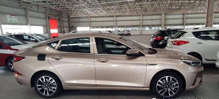 江淮A432官图曝光，颜值很高，或命名为嘉悦A5_搜狐汽车_搜狐网