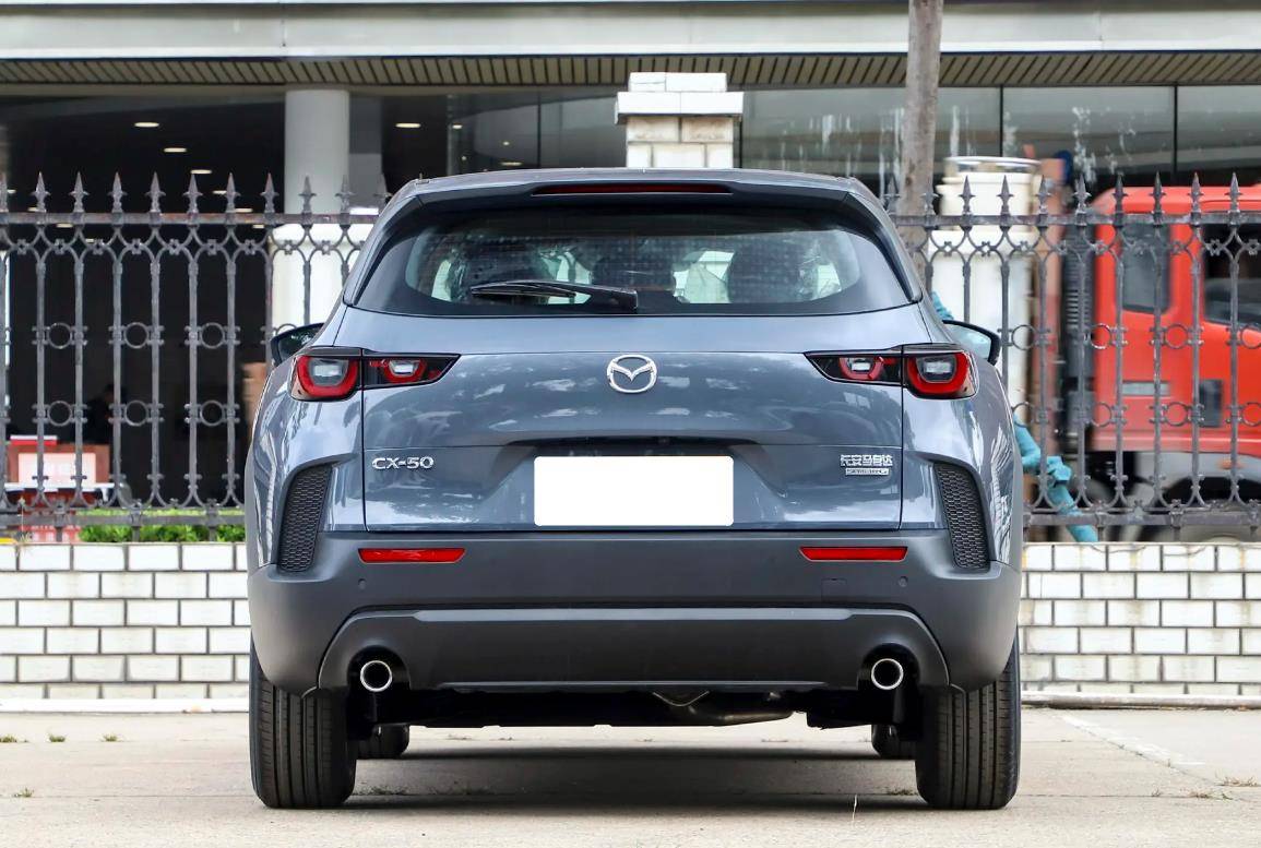 马自达CX-50来了，长近4米8，起步配8喇叭，配置丰富，15.98万起_搜狐汽车_搜狐网