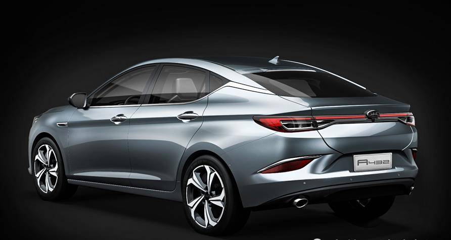 江淮A432官图曝光，颜值很高，或命名为嘉悦A5_搜狐汽车_搜狐网