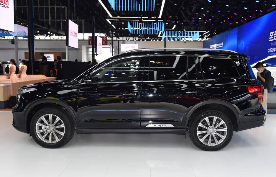 广汽还有一匹黑马，全系252马力＋6AT，长超4米83，比大众探岳威风_搜狐汽车_搜狐网