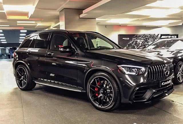 新款“AMG GLC 63 S”亮相，搭载4.0T V8引擎，4秒破百_搜狐汽车_搜狐网
