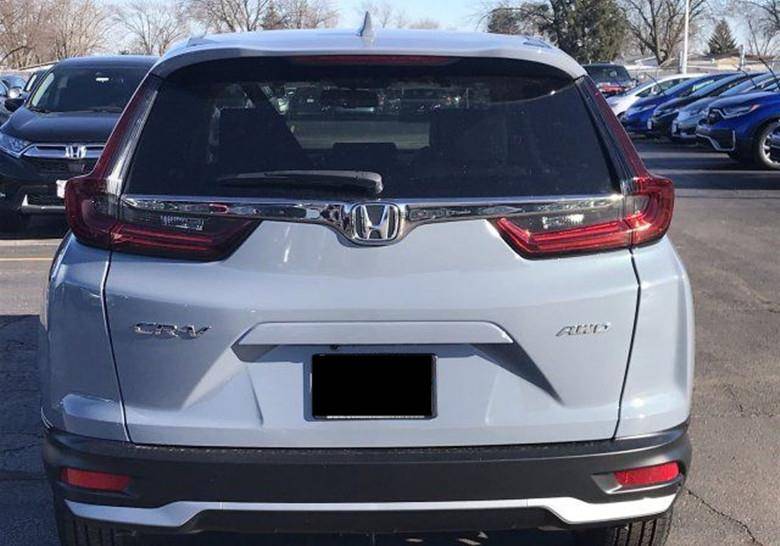 本田CRV改款现身，丹宁蓝配色宛如“大号XRV”，有望7月中旬上市_搜狐汽车_搜狐网