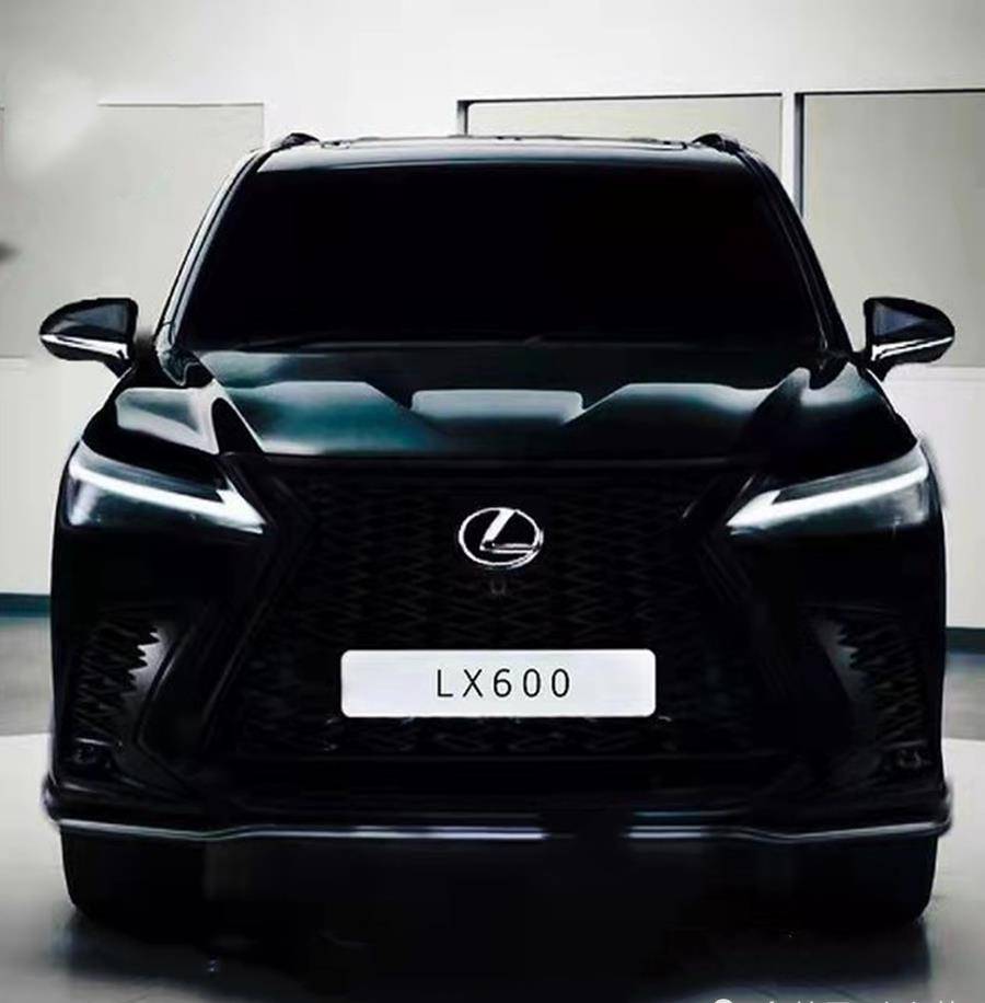 2022款“LX600”正式曝光，设计理念发生巨变，或加价成“天价”_搜狐汽车_搜狐网