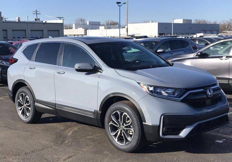 本田CRV改款现身，丹宁蓝配色宛如“大号XRV”，有望7月中旬上市_搜狐汽车_搜狐网