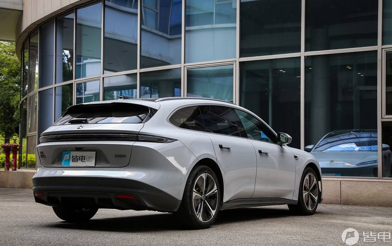 上市前再看一眼 蔚来ET5 Touring静态实拍_搜狐汽车_搜狐网