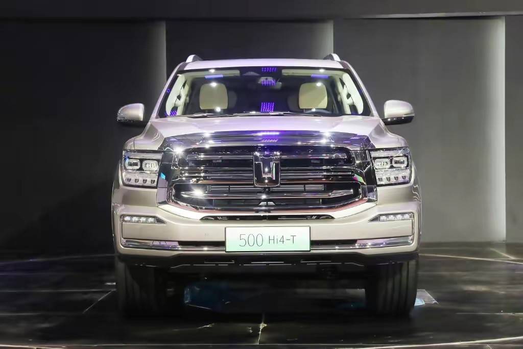 坦克500 Hi4-T综合油耗仅2.2L，预售36万，6月下旬正式上市！_搜狐汽车_搜狐网
