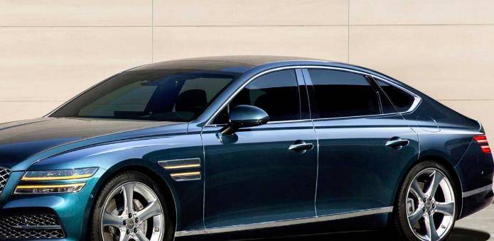 现代版“奥迪A7”惊艳来袭，标配2.5T＋8AT，比宾利欧陆GT还漂亮_搜狐汽车_搜狐网