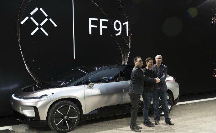 造车5年，FF91的内饰晒出来了，网友：贾跃亭五年就造了个内饰？_搜狐汽车_搜狐网