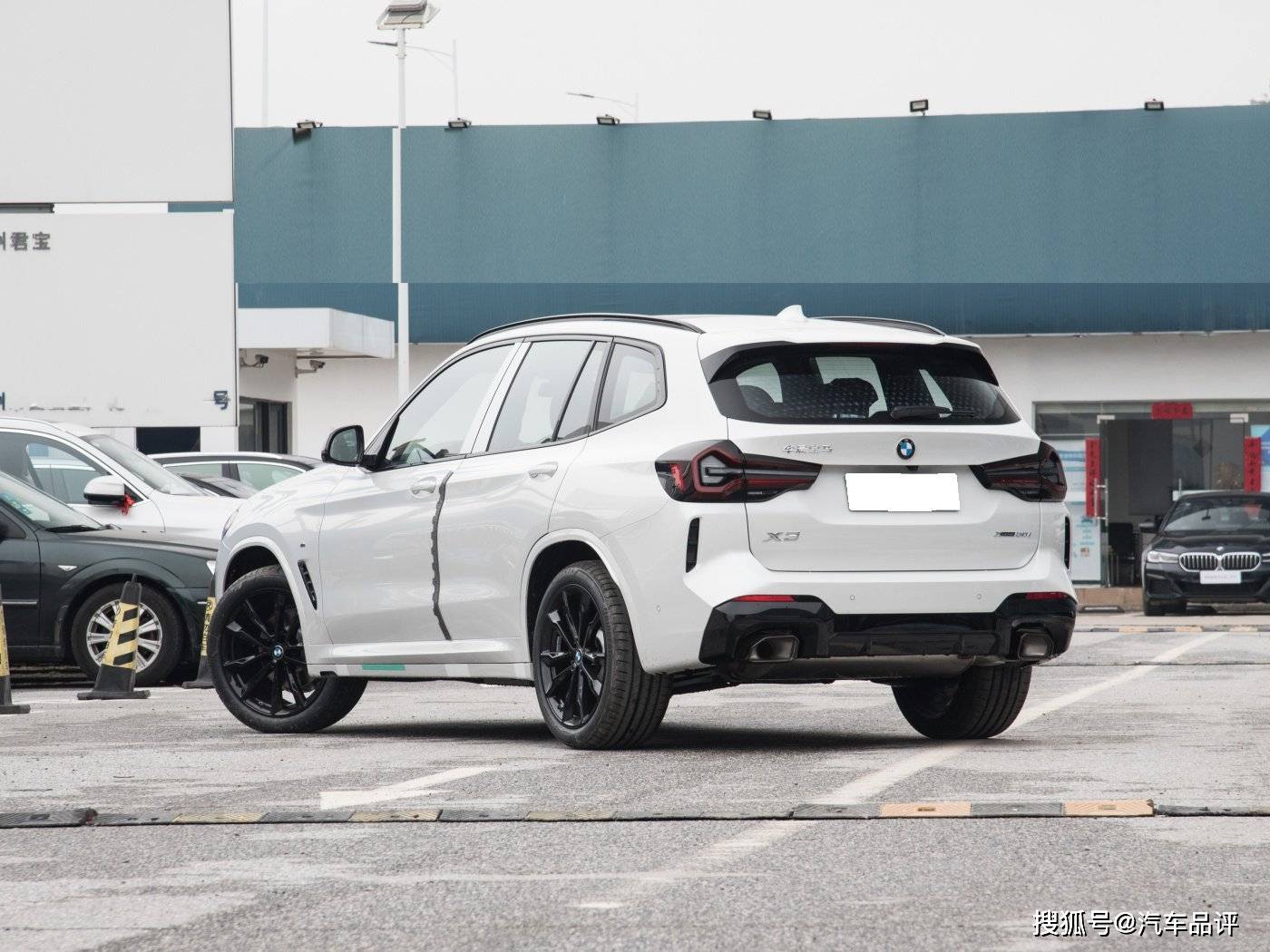 豪华SUV大横评，奥迪Q5L、奔驰GLC和宝马X3怎么选_搜狐汽车_搜狐网